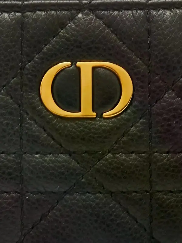 Dior 2020 Caro Cannage Wallet