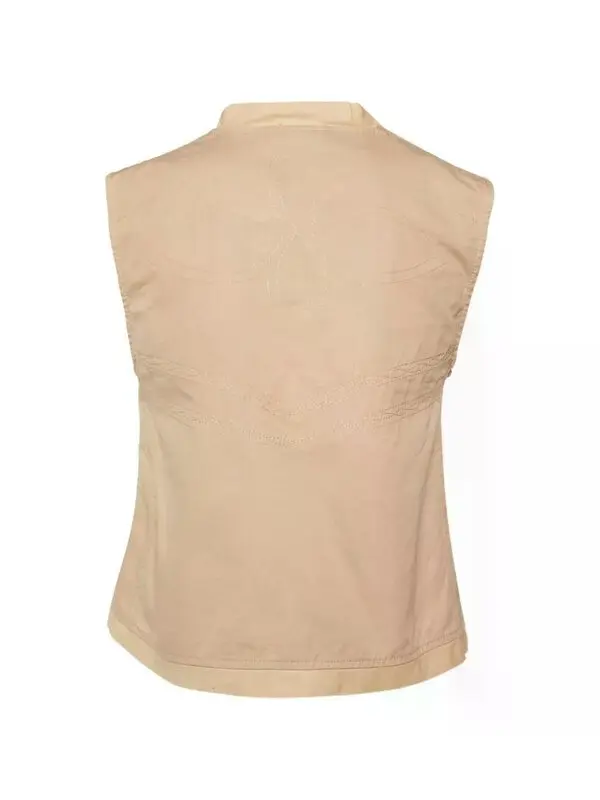 Gucci Sleeveless Wrap Top