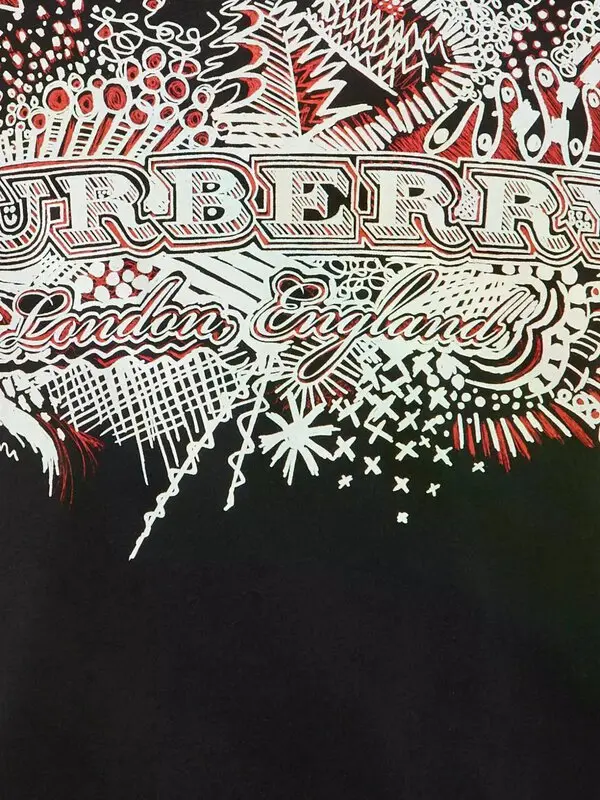 Burberry Graphic-print T-shirt