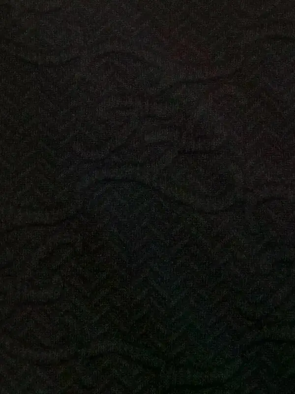 Fendi Sleeveless Patterned Midi Dress