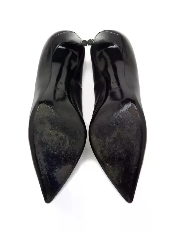 Alexander Wang Pointed Toe Leather Pumps