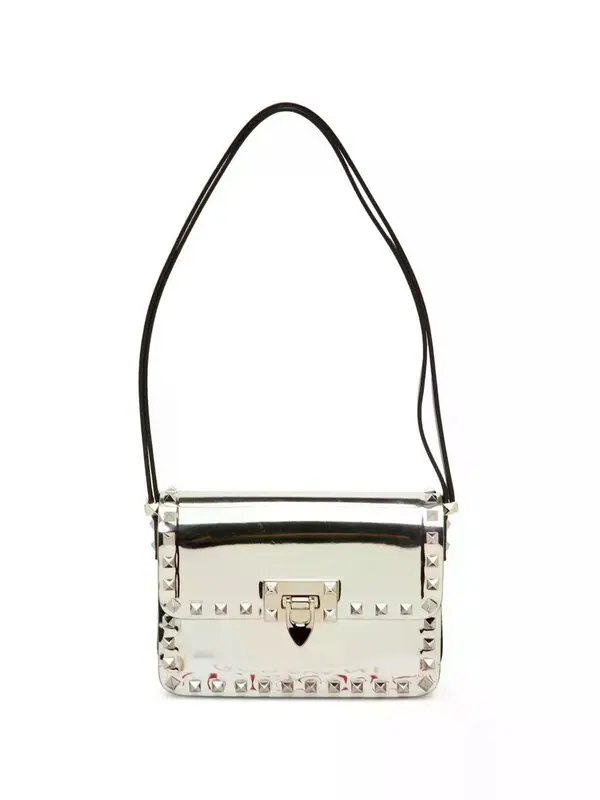 Valentino Garavani Rockstud Mini Bag - Silver