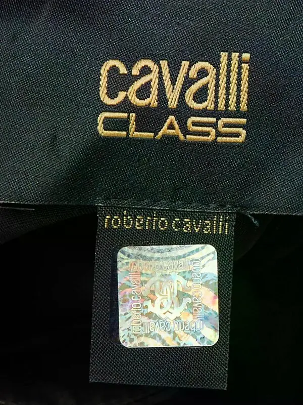 Roberto Cavalli Draped Sleeveless Blouse