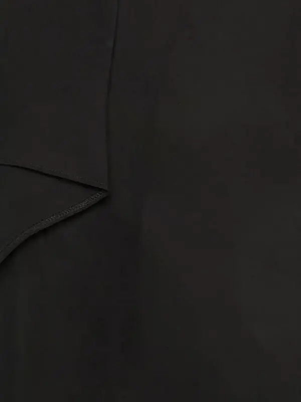 Roberto Cavalli Draped Sleeveless Blouse