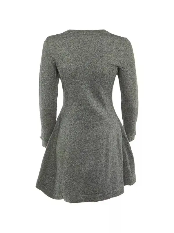 Kenzo Embroidered Sweater Dress