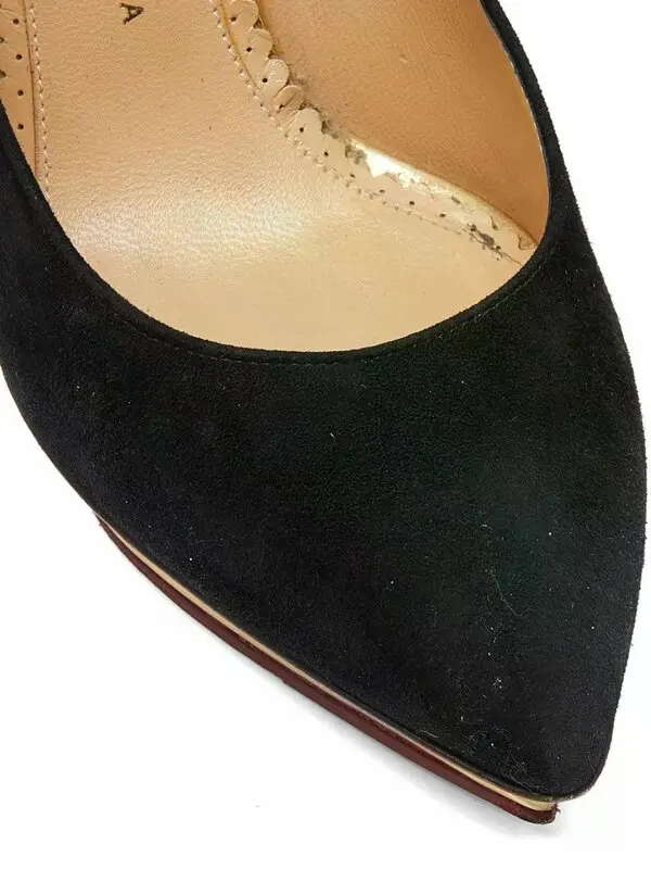 CHARLOTTE OLYMPIA Debbie Platform Pumps