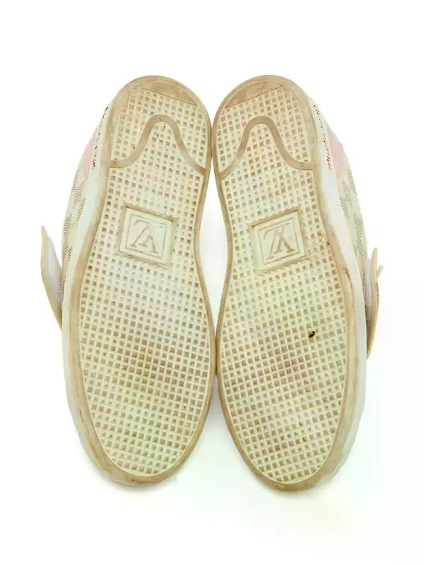 LOUIS VUITTON Damier Azur Frontrow Sneakers