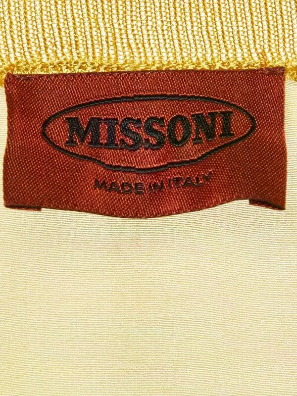 Missoni Sleeveless Scoop Neck Tank Top