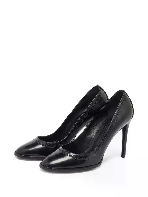 Burberry Leather Brogue Pumps