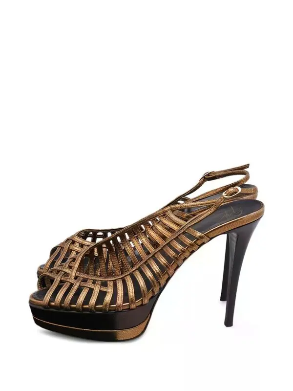 GIUSEPPE ZANOTTI Strappy Platform Sandals