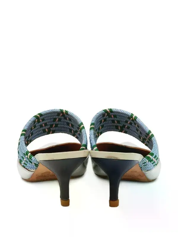 MALONE SOULIERS Maisie Braided-strap Mules
