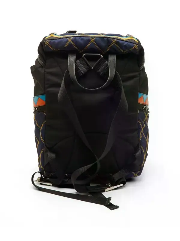 Prada Tessuto Impunturato Backpack