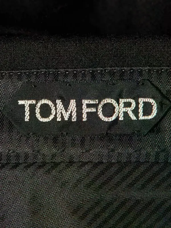 TOM FORD Wool Straight-leg Trousers
