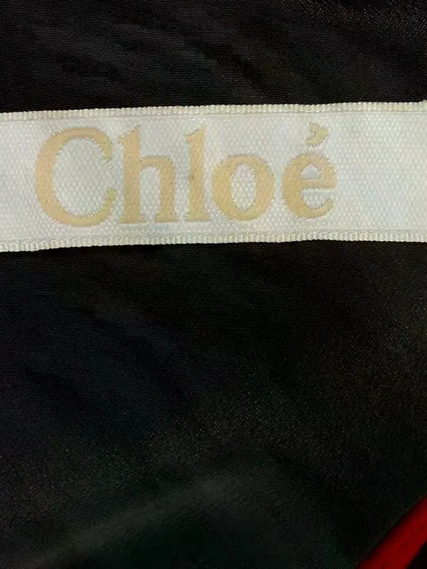 Chloé Full-sleeve Mini Dress