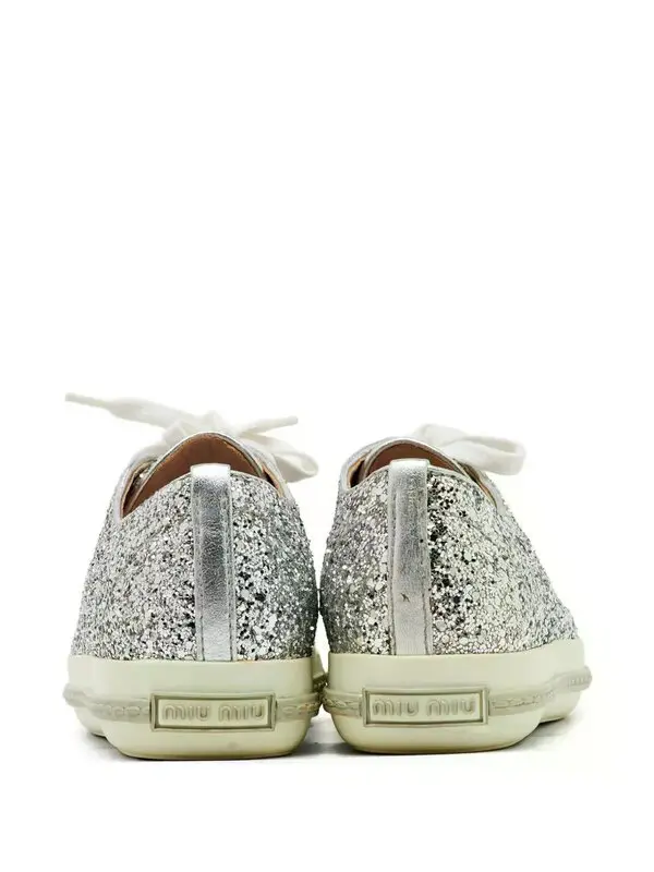 Miu Miu Embellished Sneakers
