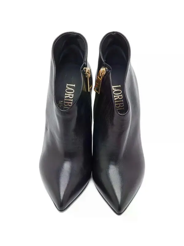 LORIBLU Pointed-toe Ankle Boots