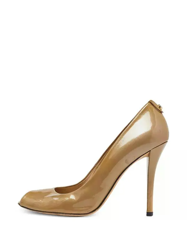 STUART WEITZMAN Peep-toe Pumps - Neutrals