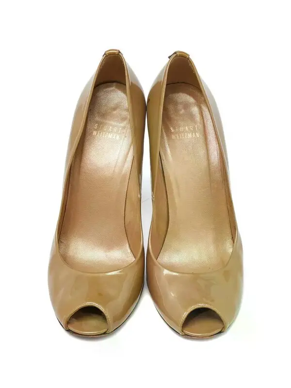 STUART WEITZMAN Peep-toe Pumps