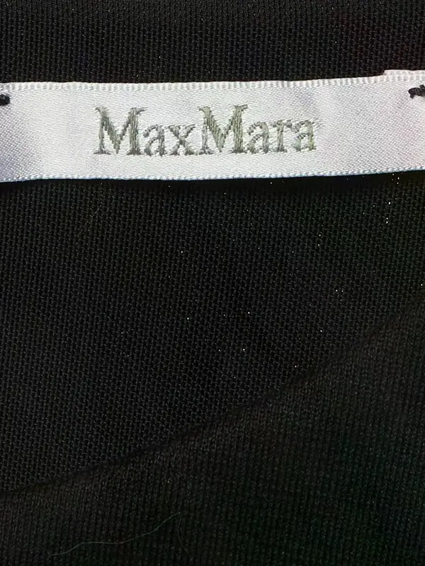 Max Mara Striped Knit Dress