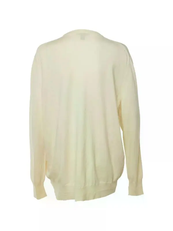LOUIS VUITTON Embellished Crew Neck Sweater