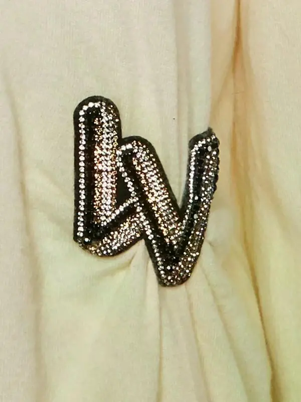 LOUIS VUITTON Embellished Crew Neck Sweater