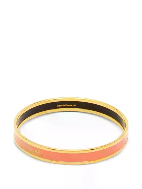 Hermès Caleche Enamel Bangle