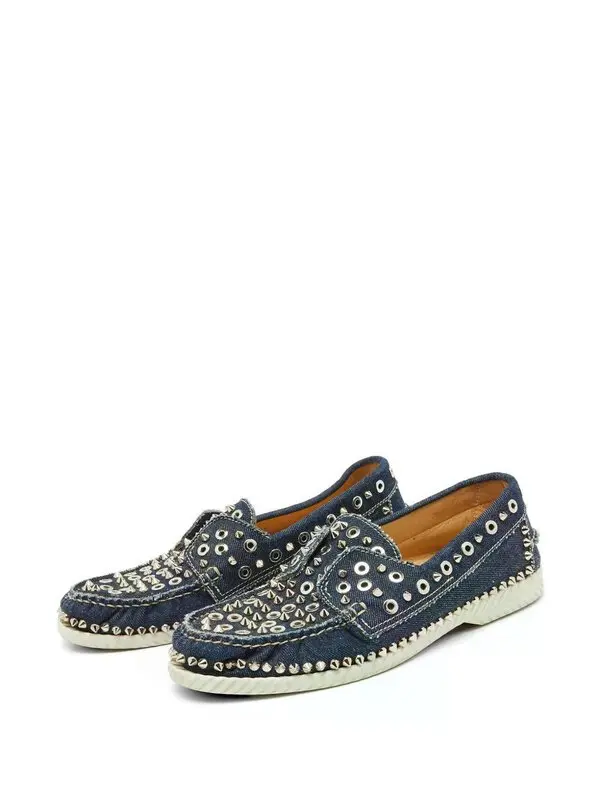 CHRISTIAN LOUBOUTIN Yacht Studded Loafers