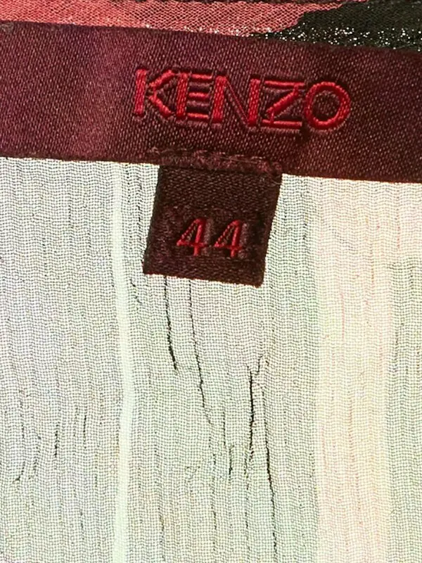 Kenzo Printed Blouse