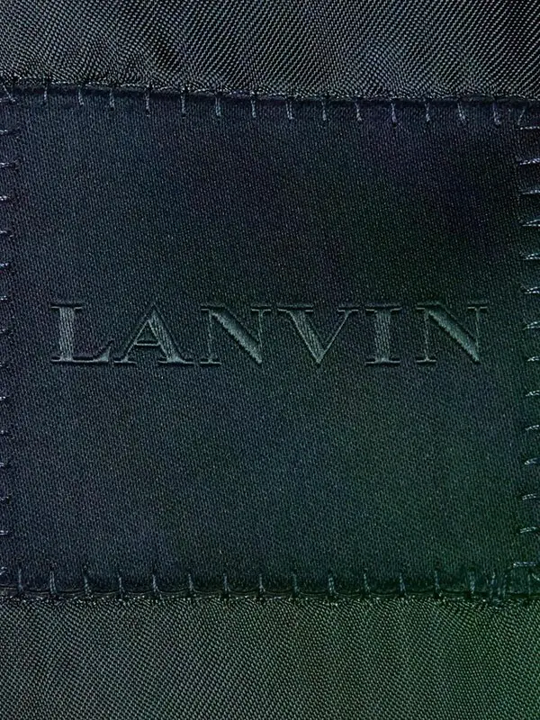 LANVIN Tailored Wool Blazer