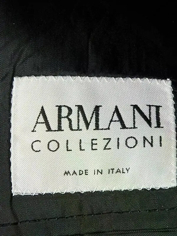 ARMANI Single-breasted Blazer