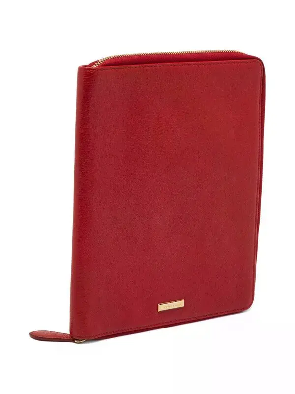 Burberry Zip-around Leather Ipad Case