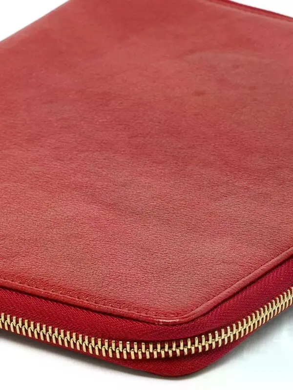 Burberry Zip-around Leather Ipad Case