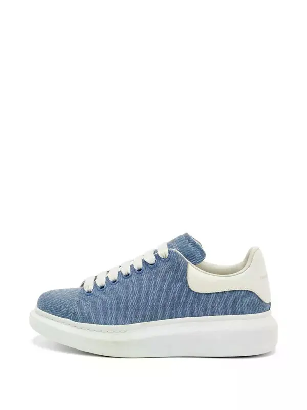 Alexander McQueen Oversized Lace-up Sneakers