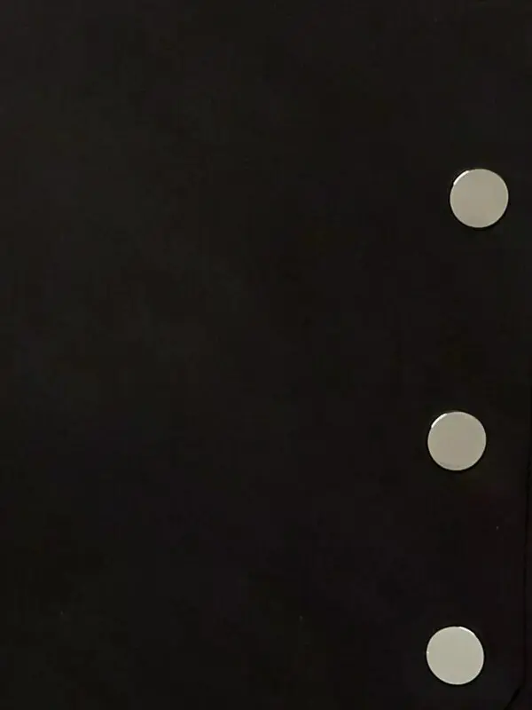 Maje Jipa Button-detail Mini Skirt
