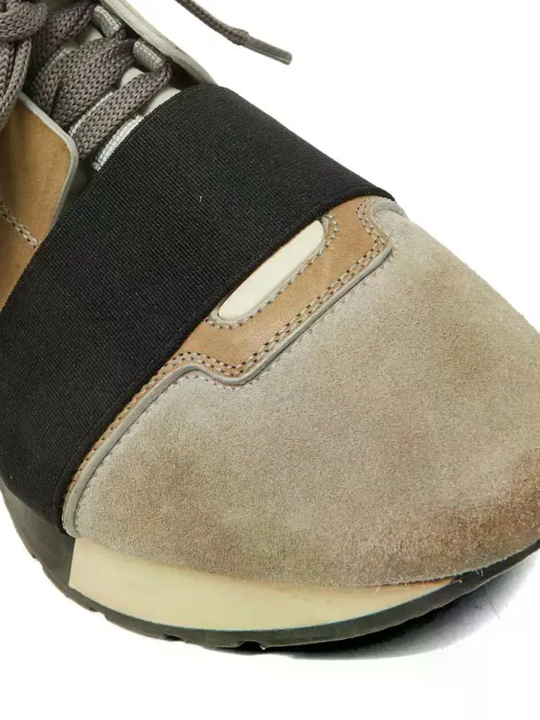 Balenciaga Race Runner Low Top Sneakers