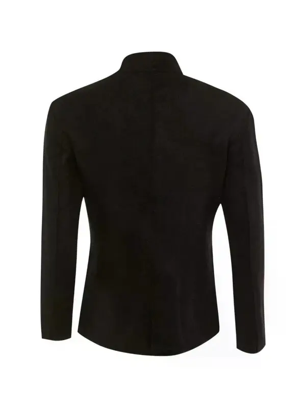 Giorgio Armani Wool Felted Pocket-front Jacket