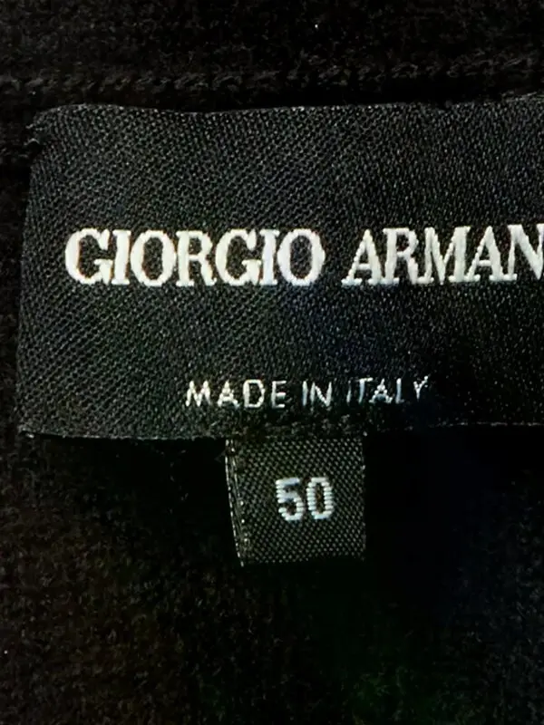 Giorgio Armani Wool Felted Pocket-front Jacket