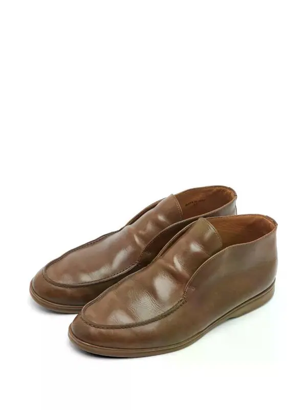 Loro Piana Open Walk Ankle Boots