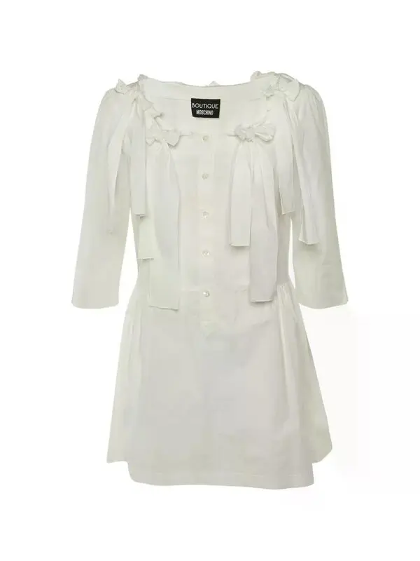 Moschino Bow Detail Blouse
