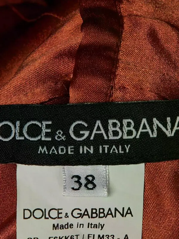 Dolce & Gabbana Lace Mini Dress