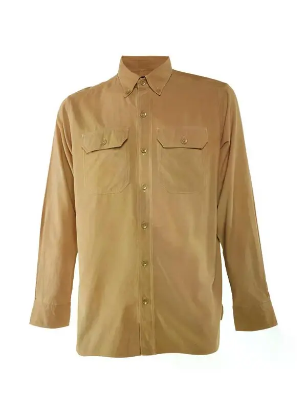 TOM FORD Corduroy Button-front Shirt