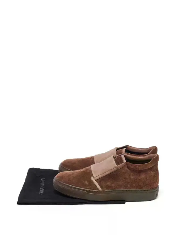 Giorgio Armani Low Top Sneakers