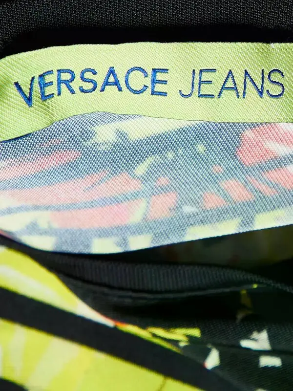 Versace Printed Jersey Tank Top