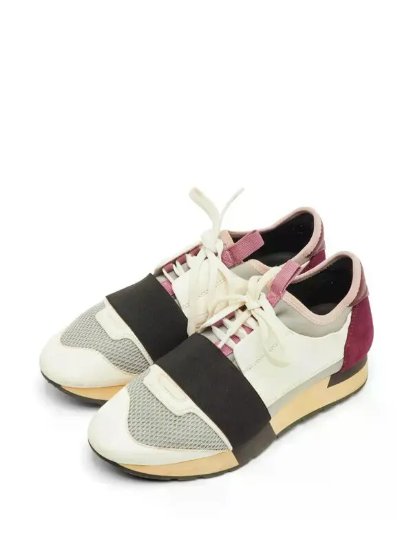 Balenciaga Race Runner Low Top Sneakers