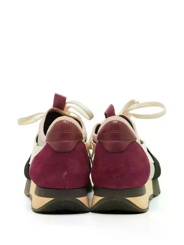 Balenciaga Race Runner Low Top Sneakers