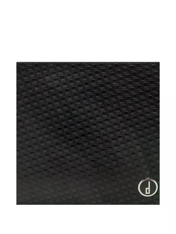 Dunhill Embossed Leather Bifold Wallet