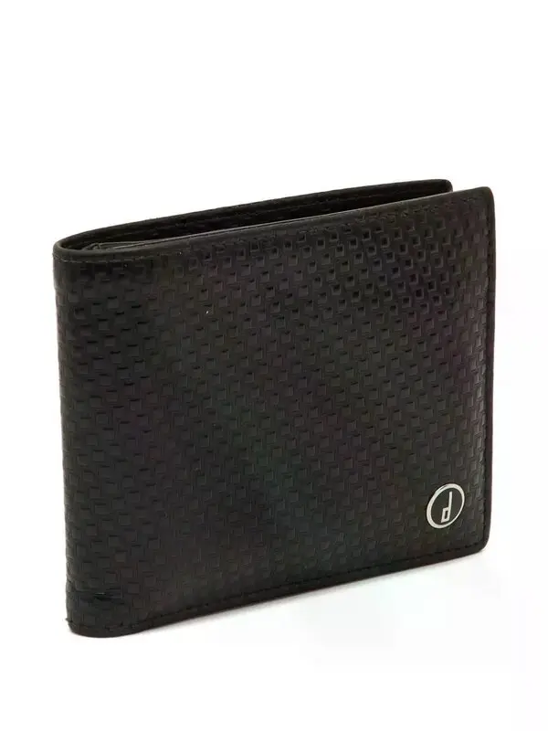 Dunhill Embossed Leather Bifold Wallet
