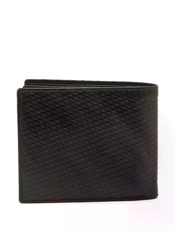 Dunhill Embossed Leather Bifold Wallet