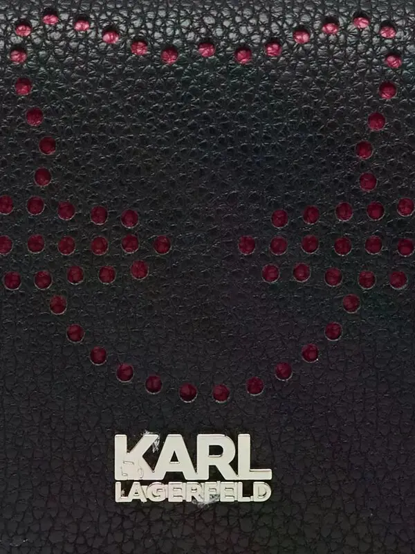 Karl Lagerfeld Medium Wallet-on-strap