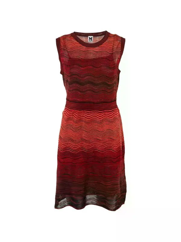 Missoni Patterned Knit Mini Dress